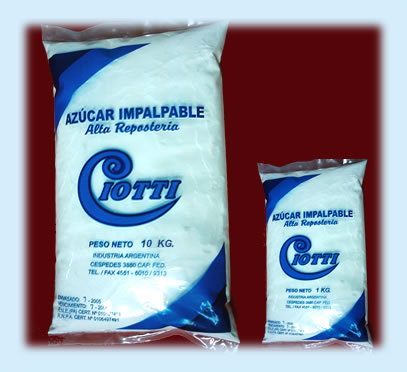 :: Ciotti :: Icing Sugar
